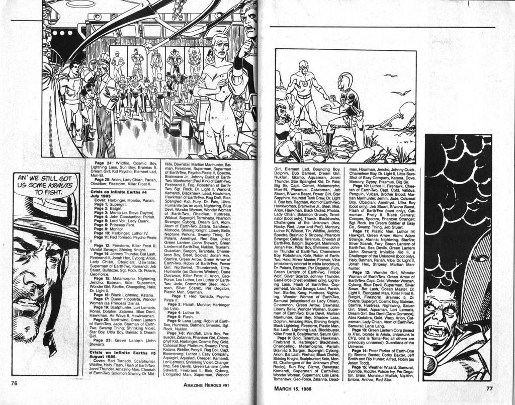 Who Watches the Watchers - Forum for the Official Handbook of the Marvel Universe & Similar ...